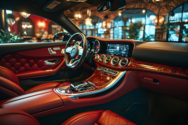A Guide To The Most Stylish Luxury Car Interiors | Luxury Auto News