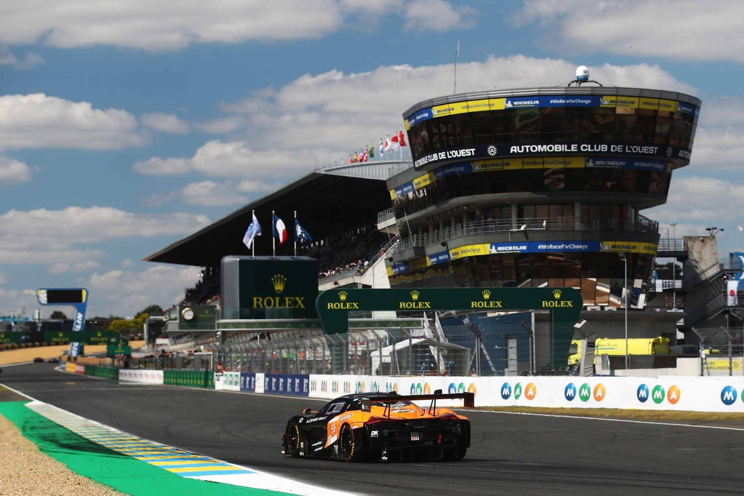 McLaren Returns to Le Mans After 26 Years with Trio of GT3 EVO Cars ...