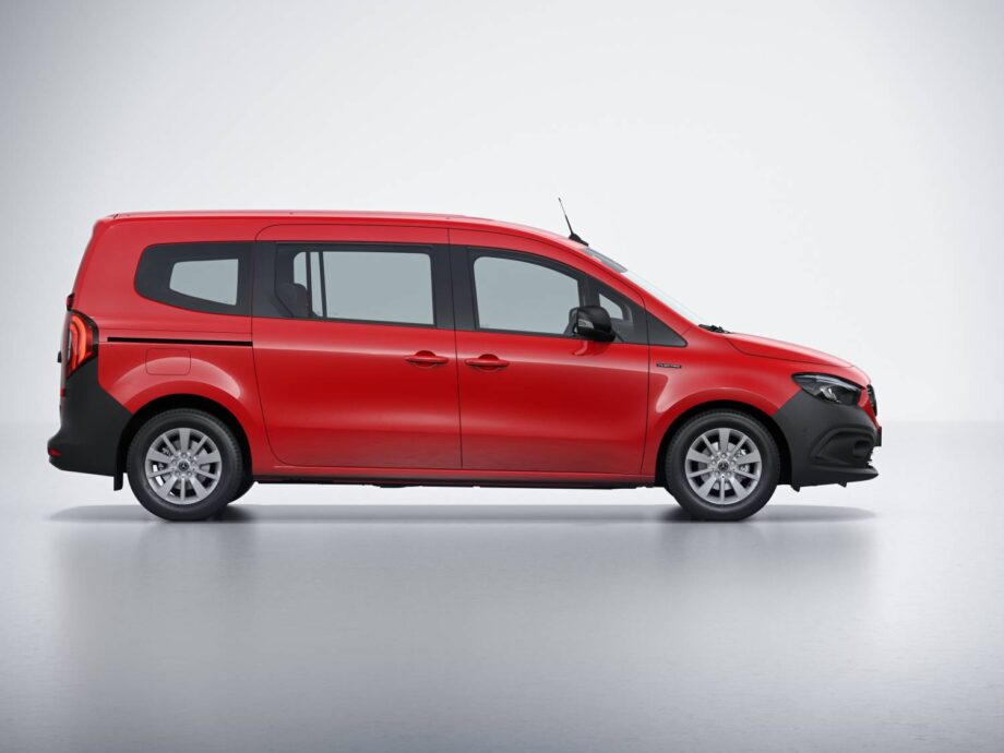 Mercedes-Benz Expands Small Van Lineup with Long-Wheelbase and Enhanced ...