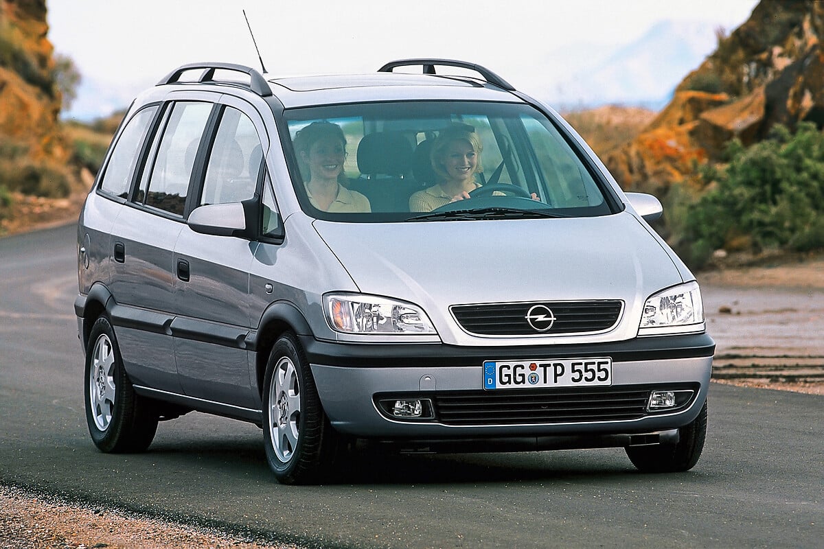 Opel Zafira: Celebrating 25 Years of Innovation and Flexibility ...