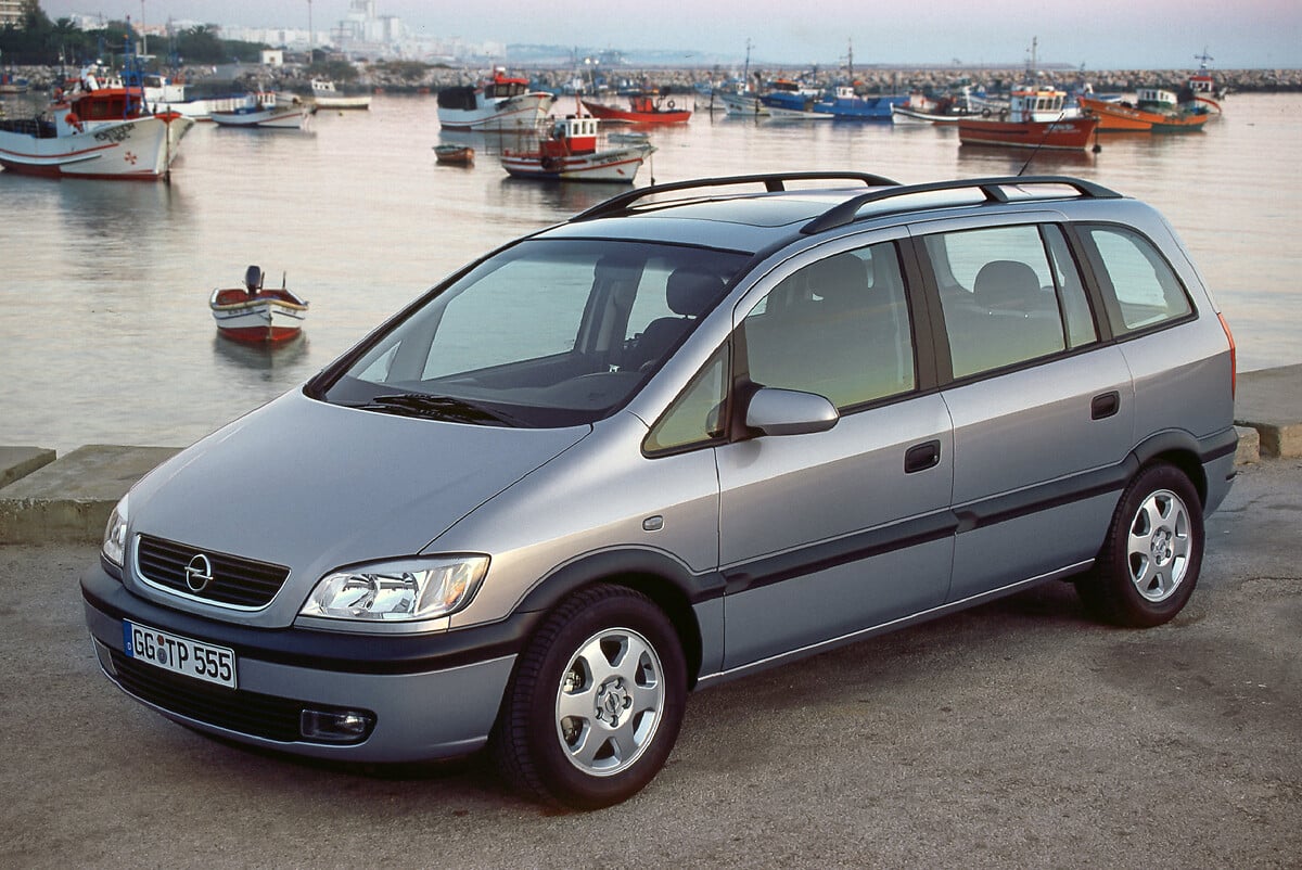 Opel Zafira: Celebrating 25 Years of Innovation and Flexibility ...