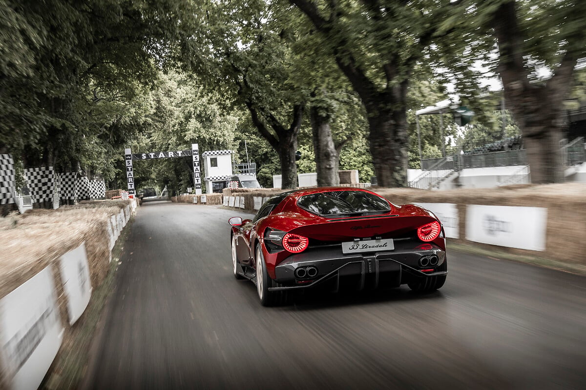 Alfa Romeo 33 Stradale Makes UK Debut at Goodwood Festival of Speed ...