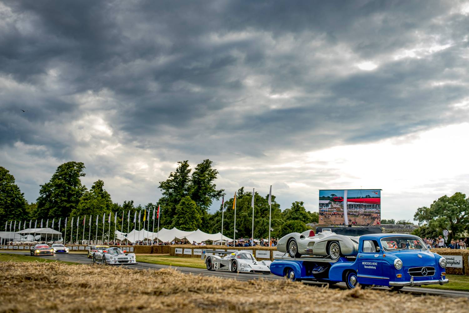 Mercedes-Benz Delights at Goodwood Festival of Speed 2024 with Historic ...