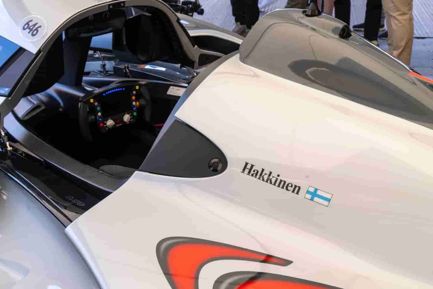 Mika Häkkinen Revives McLaren Glory with Solus GT at Goodwood Festival ...