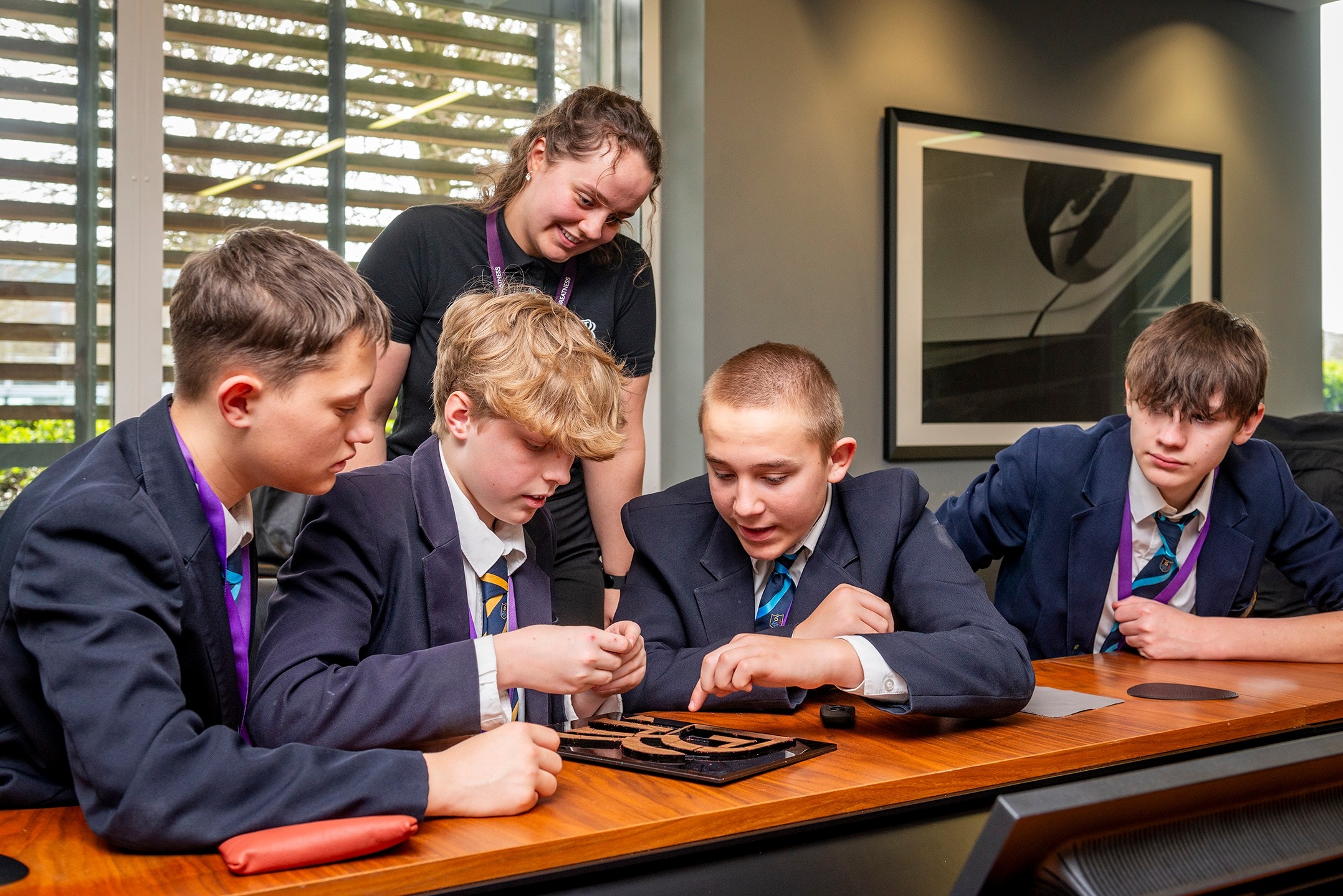 Rolls-Royce Celebrates Fourth Year with Dare to Dream Mentoring Scheme ...