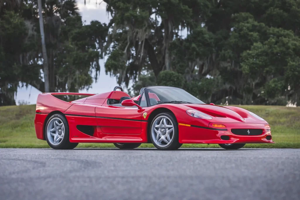 Rare Ferrari — popular with A-listers like Rod Stewart, Clint Eastwood ...