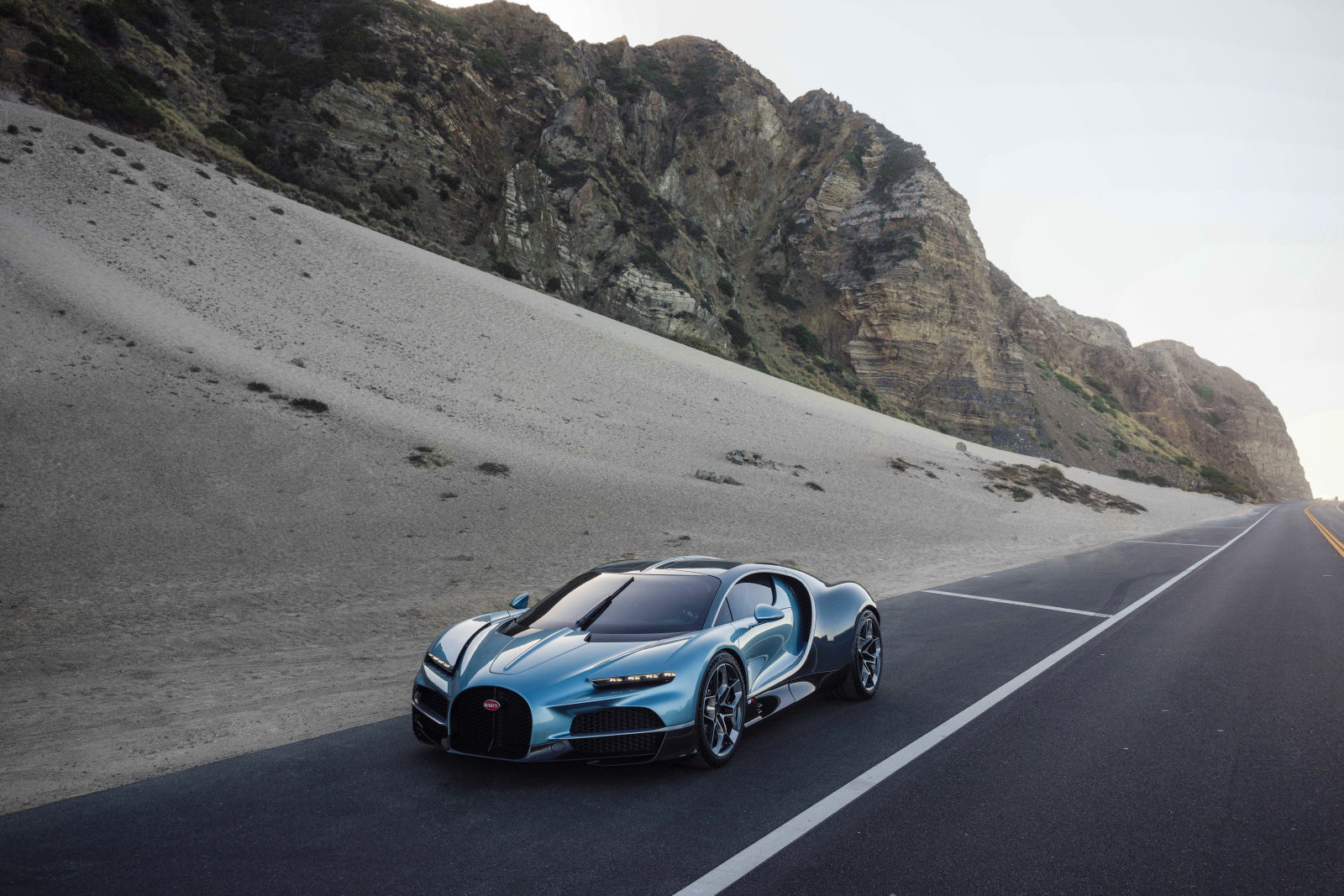 Bugatti Tourbillon Shines in California: From Beverly Hills to Newport ...