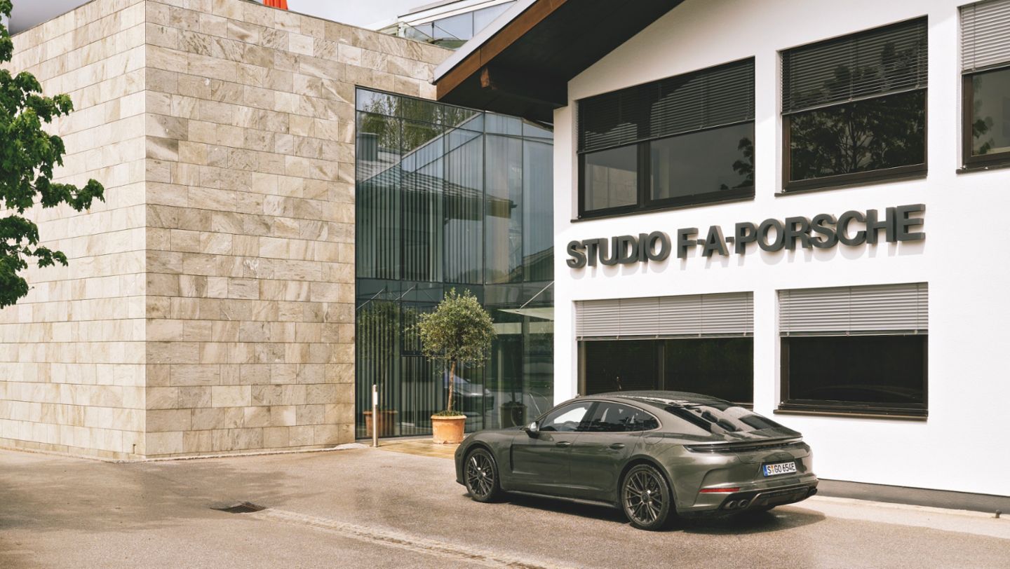 Porsche Panamera Tour: Tracing the Origins of a Legend | Luxury Auto News