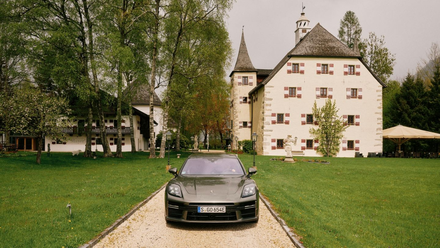 Porsche Panamera Tour: Tracing the Origins of a Legend | Luxury Auto News