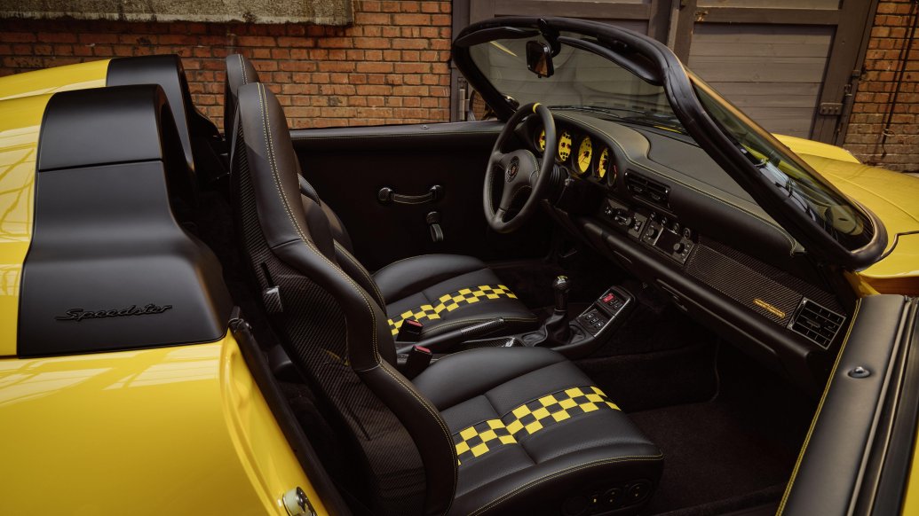 Porsche Unveils One-of-a-Kind 911 Speedster Designed by Luca Trazzi ...