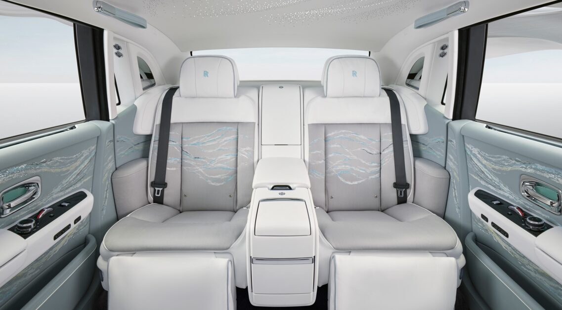 Rolls-Royce Unveils Phantom Scintilla, a Tribute to the Spirit of ...