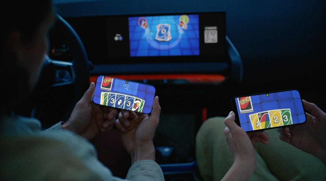 UNO® Debuts as In-Car Game at Gamescom 2024 in Collaboration with BMW ...