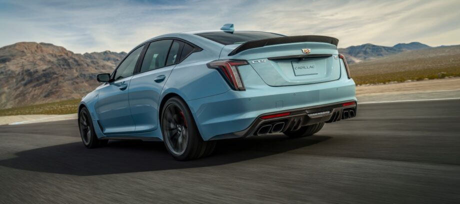 Unveiling the 2025 Cadillac CT5-V Blackwing Precision Package: Enhanced ...