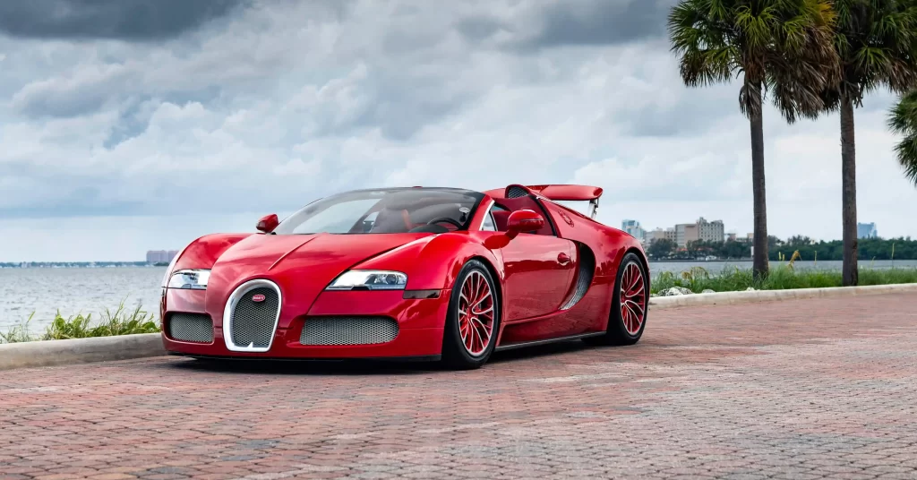 YouTuber buys 'dream' Bugatti once owned by A-listers Justin Bieber and ...