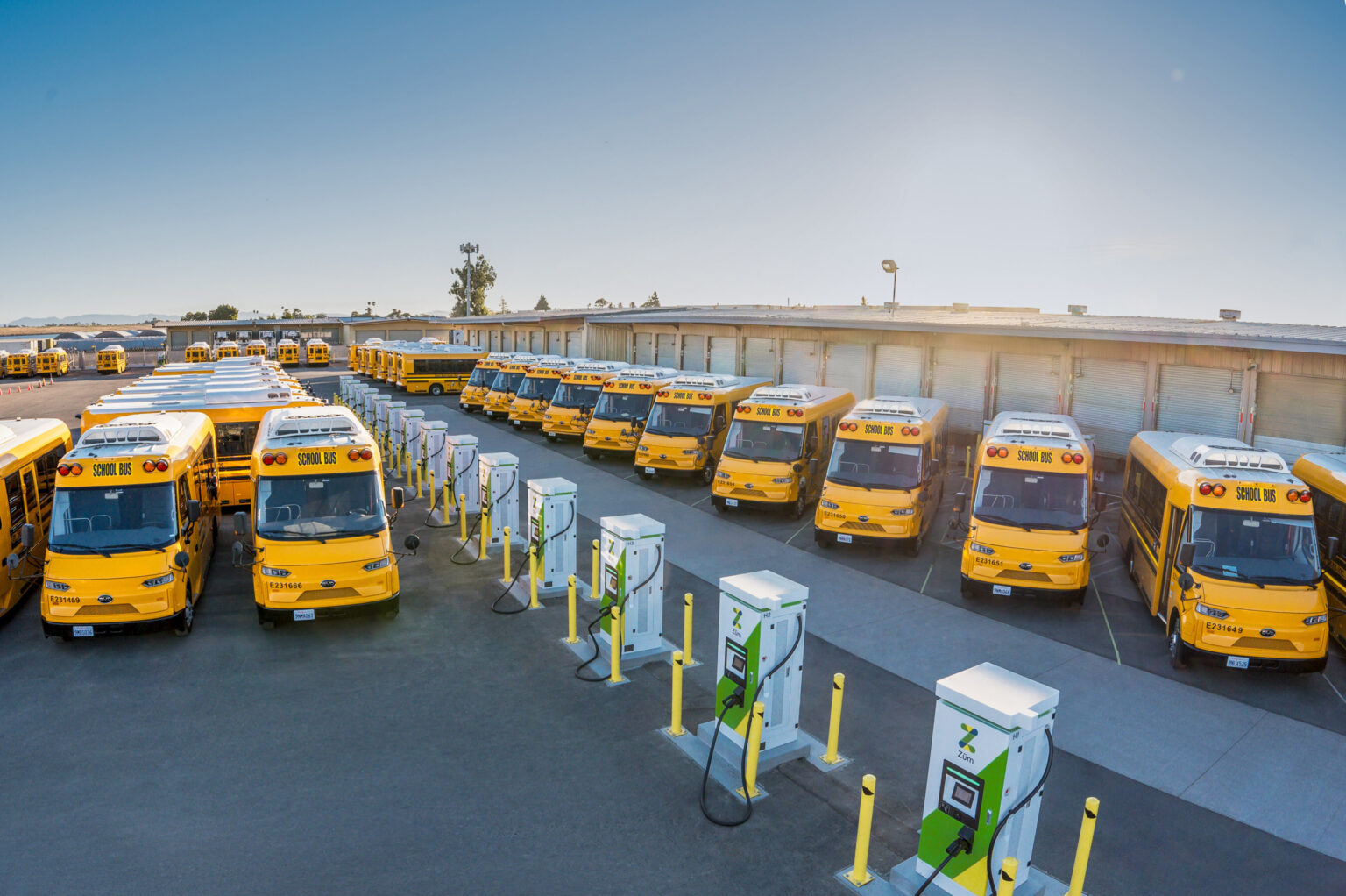 Zum Launches First All-Electric School Bus Fleet in Oakland, Pioneering ...