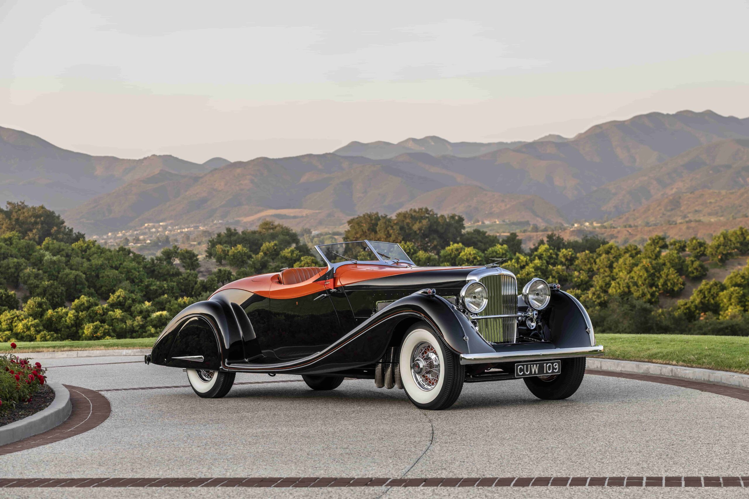 1935 Duesenberg Model SJ Speedster by Gurney Nutting Wins The Peninsula ...