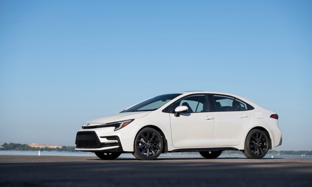 2025 Toyota Corolla Adds New FX Special Edition to Lineup | Luxury Auto ...