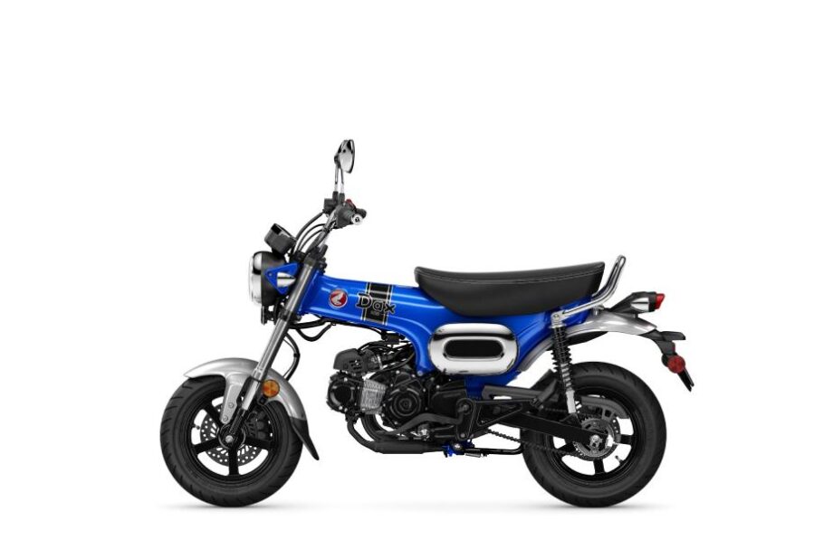 American Honda Introduces the Dax 125 to U.S. Market: A Retro-Inspired ...