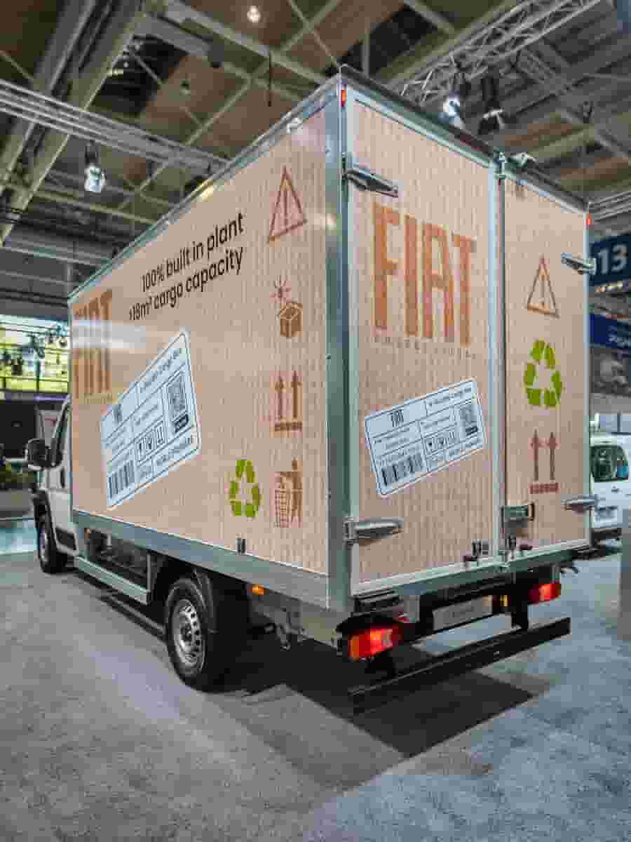 FIAT Professional Unveils All-New E-Ducato Cargo Box at IAA 2024 ...