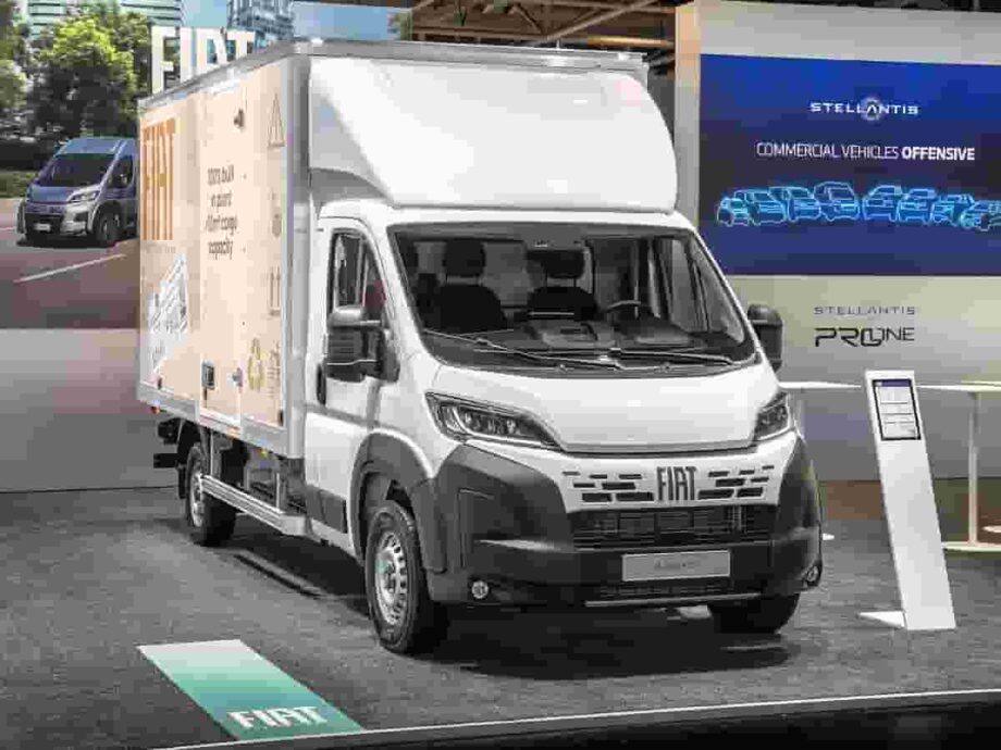 FIAT Professional Unveils All-New E-Ducato Cargo Box at IAA 2024 ...