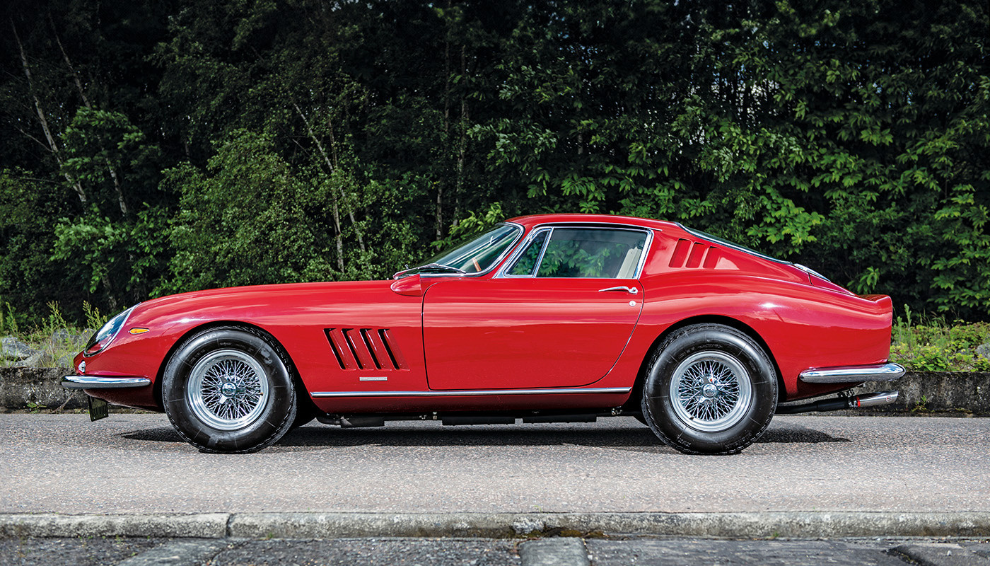Ferrari 275 GTB: A 1964 Icon Redefining Automotive Design and Capturing ...