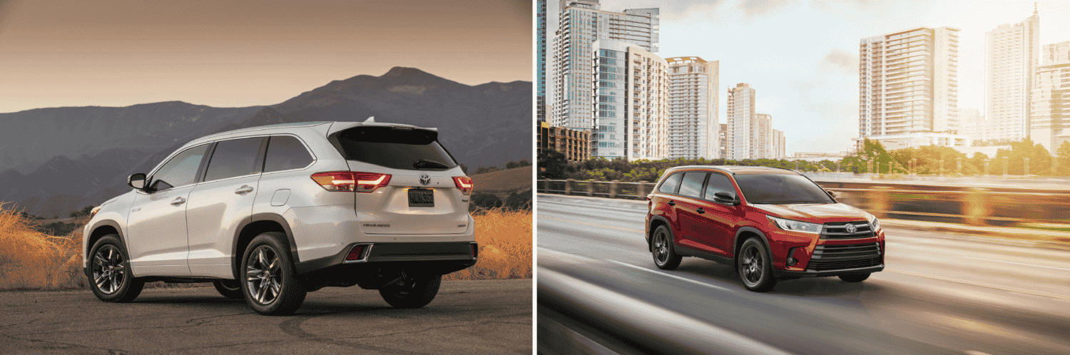 Toyota Celebrates 25 Years of the Highlander with Special Edition ...
