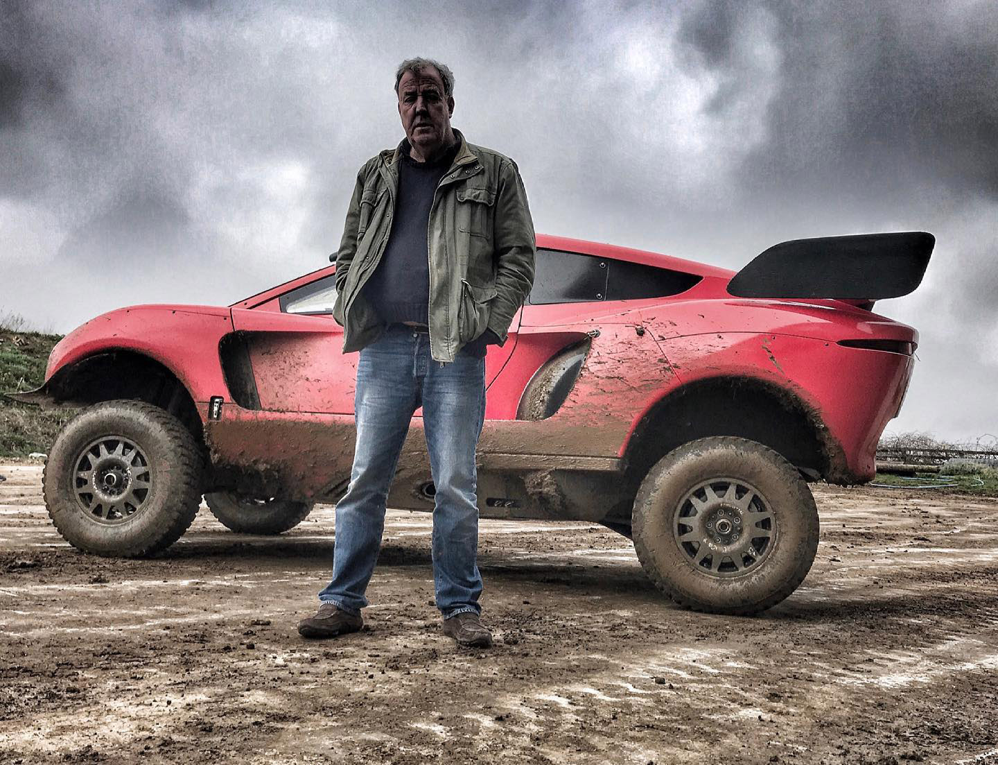 Controversial helmet for Oisin Tymon which Jeremy Clarkson signed 'F*ck ...