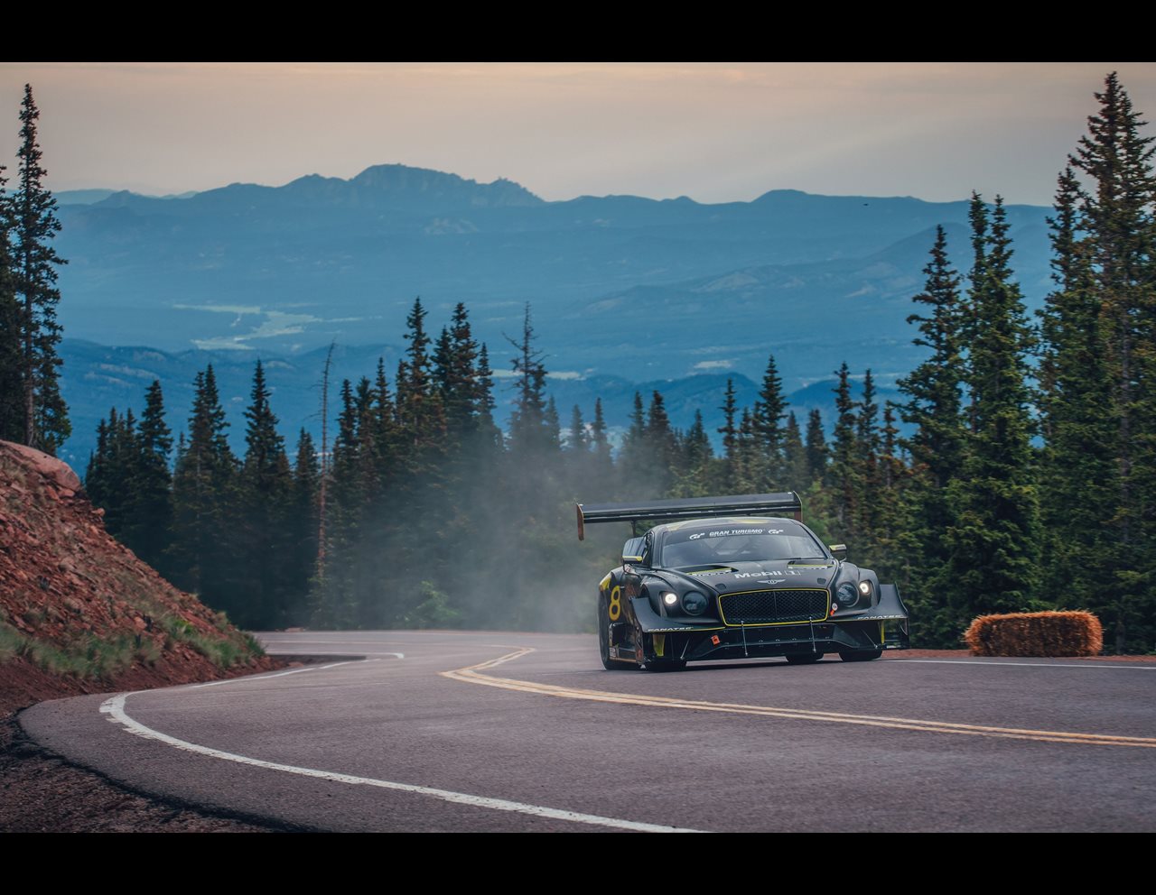 Fanatec Launches Bentley GT3 Steering Wheel for Pikes Peak and Sim ...