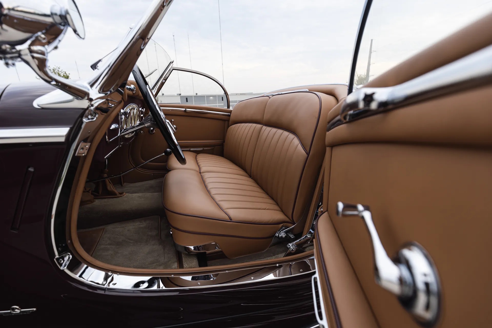 Mercedes-Benz 500 K which survived WW2 but had to be rebuilt to sell ...