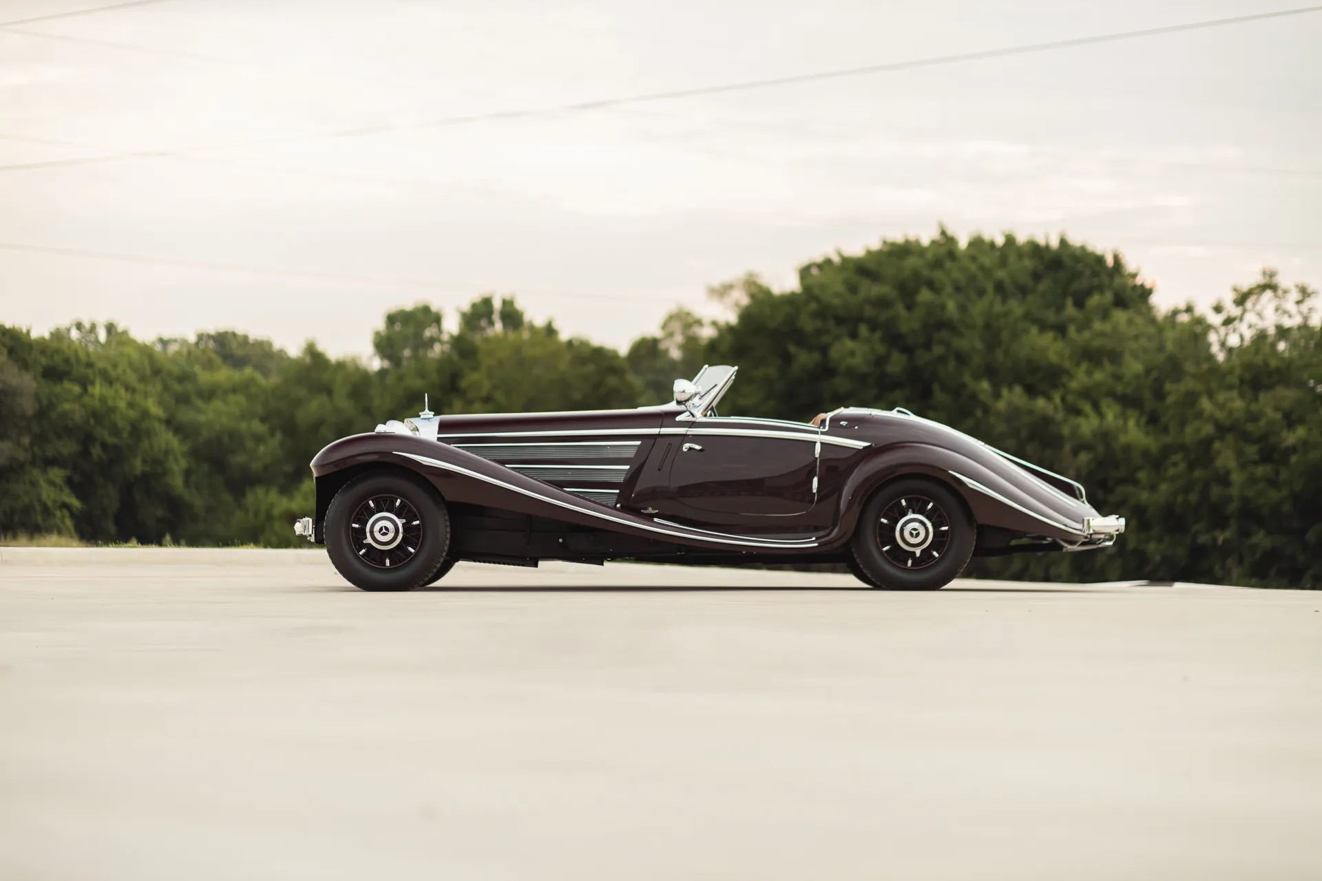 Mercedes-Benz 500 K which survived WW2 but had to be rebuilt to sell ...