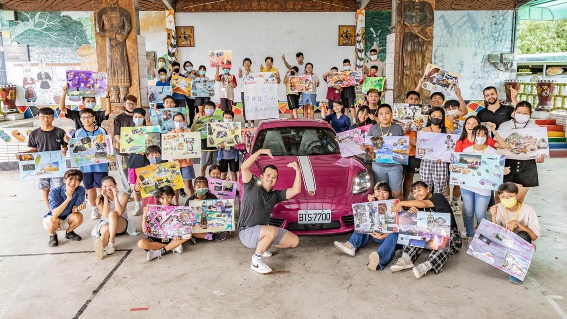 Porsche Taiwan Marks Five Years of ‘Dream Together’ CSR Initiative ...