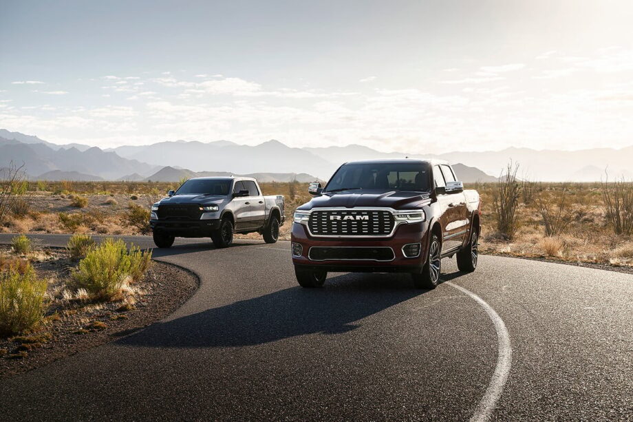 Ram Trucks Launches All-New Ram 1500 in Europe with Powerful New ...