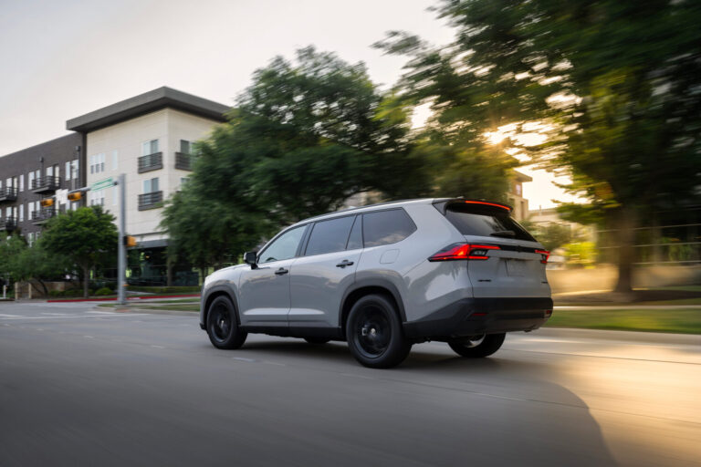 Toyota Expands 2025 Grand Highlander Lineup with New Hybrid Nightshade ...