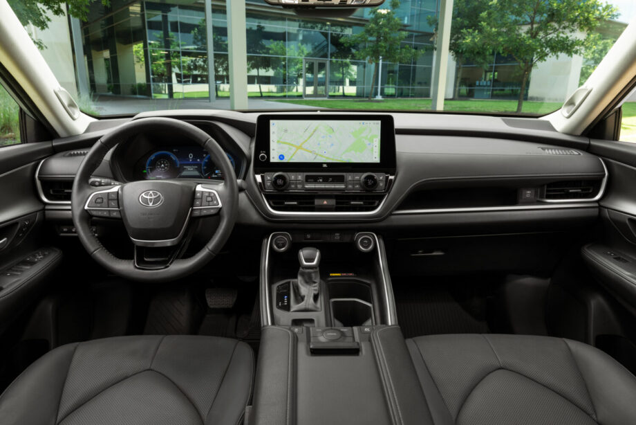 Toyota Expands 2025 Grand Highlander Lineup with New Hybrid Nightshade ...