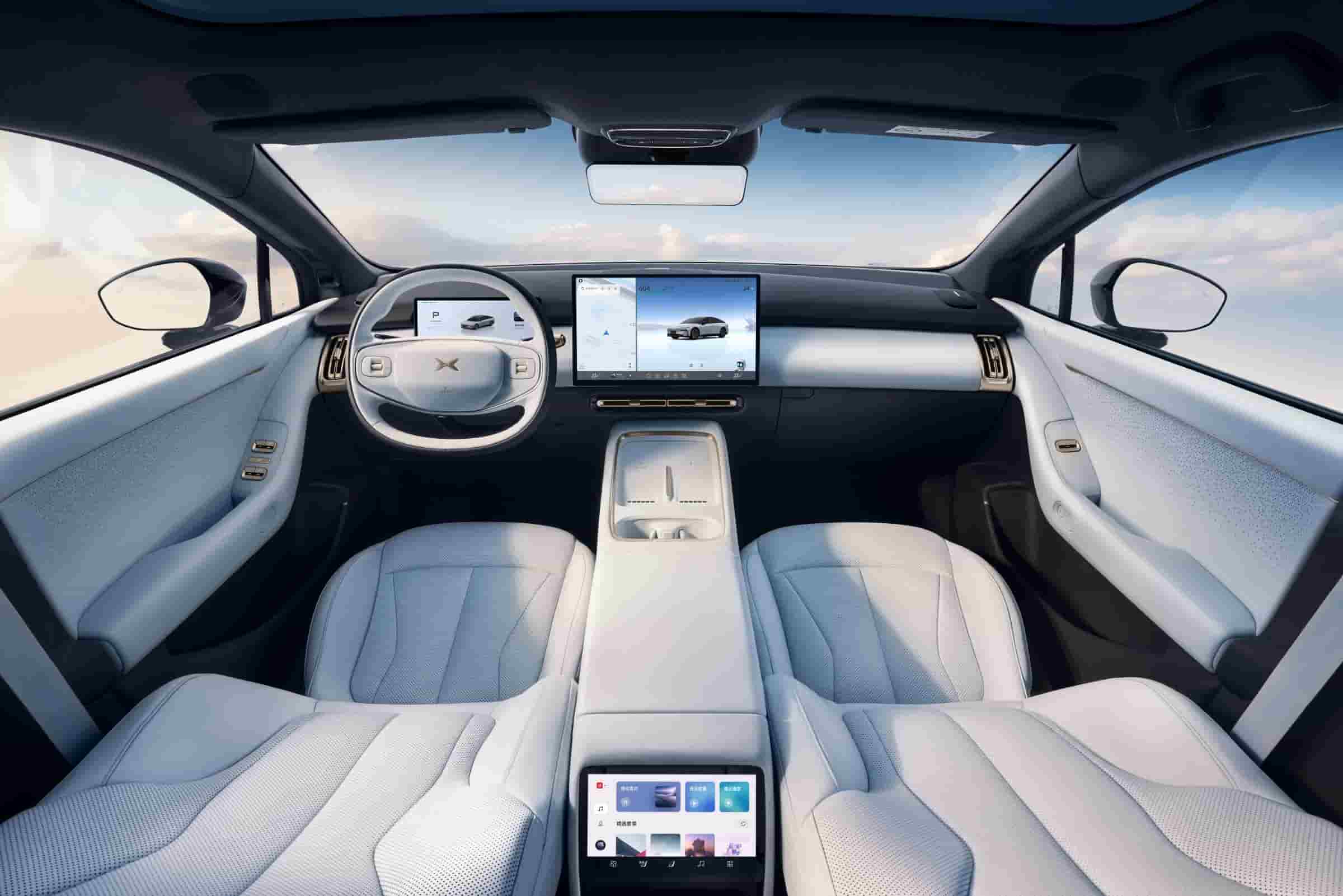 XPENG Launches P7+, the World’s First AI-Defined Electric Vehicle, in ...