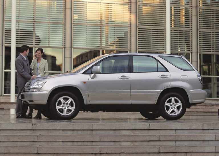 35 Years of Lexus: Iconic Models That Shaped the Brand's Legacy ...