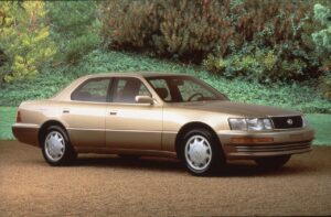 35 Years of Lexus: Iconic Models That Shaped the Brand's Legacy ...