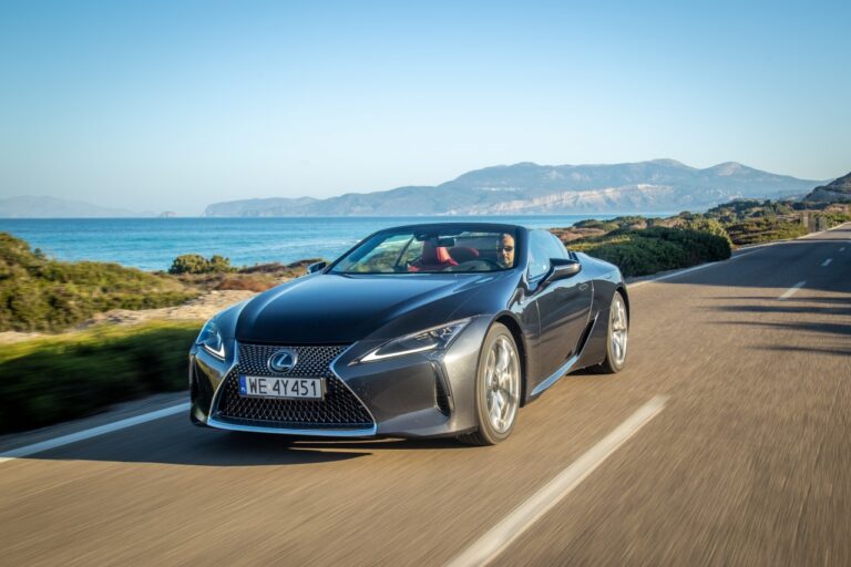 35 Years of Lexus: Iconic Models That Shaped the Brand's Legacy ...