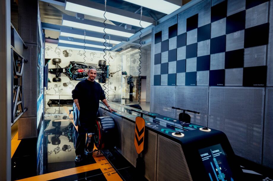 All Seven Championship-Winning Lewis Hamilton Cars on Display at the ...