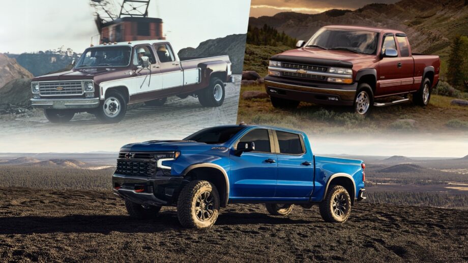 Chevrolet Silverado Celebrates 50 Years of Iconic Pickup Truck Legacy ...