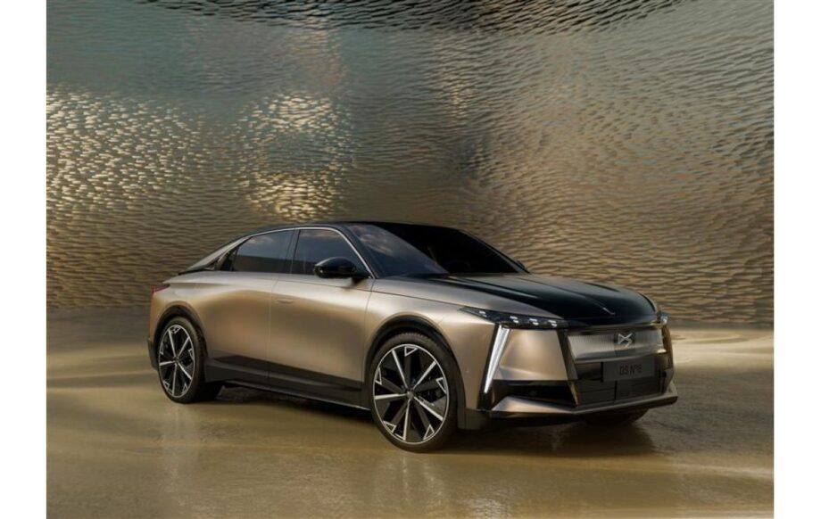 DS Automobiles Unveils DS N°8: A Luxurious, Electric SUV Coupé | Luxury ...