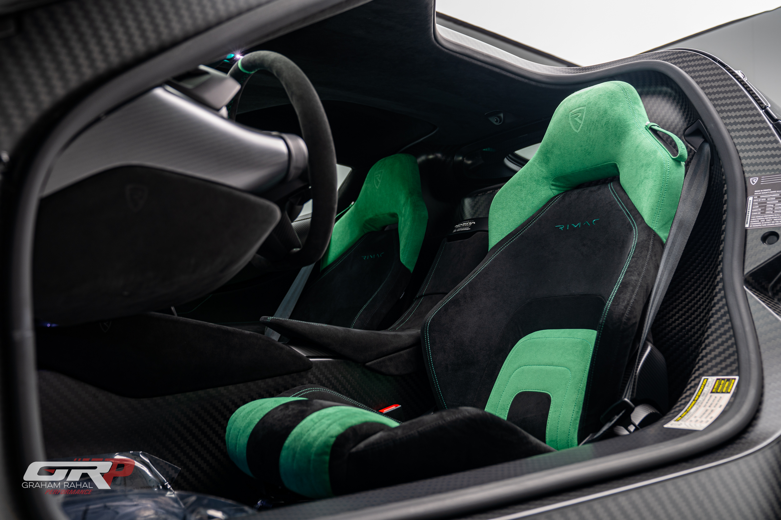 Extremely rare Rimac Nevera supercar - first ever heading to auction ...