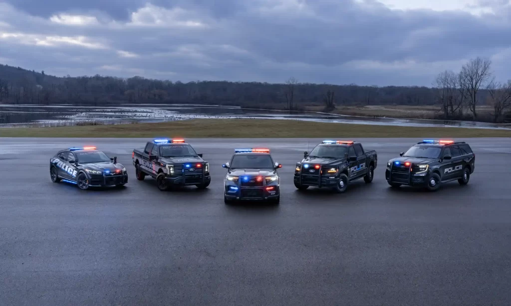Ford Marks 75 Years of Dedicated Service to Law Enforcement | Luxury ...