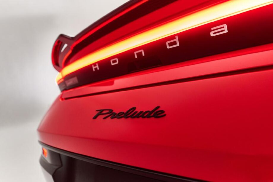Iconic Honda Prelude Returns as All-New Hybrid-Electric Model in 2025 ...