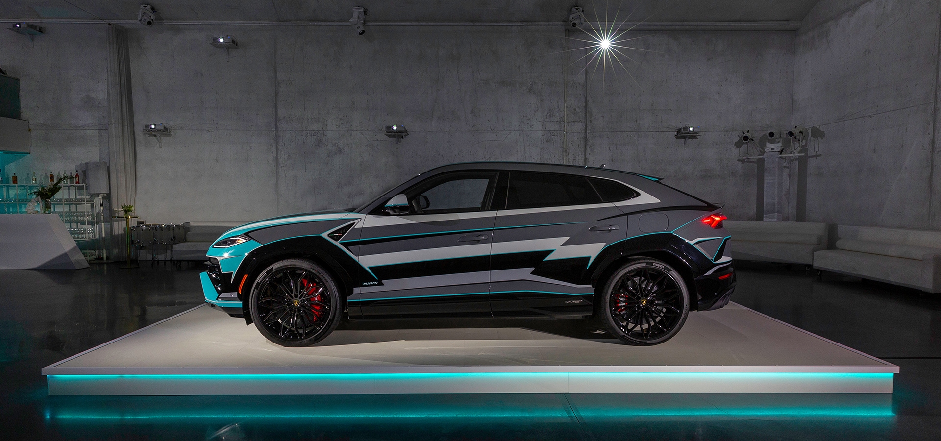 Miami-Inspired Lamborghini Urus SE Debuts at Art Basel 2024 | Luxury ...