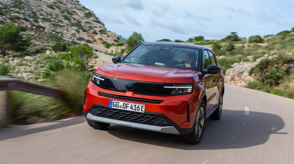 Opel Frontera: Rugged Design Meets Electrified Performance | Luxury ...