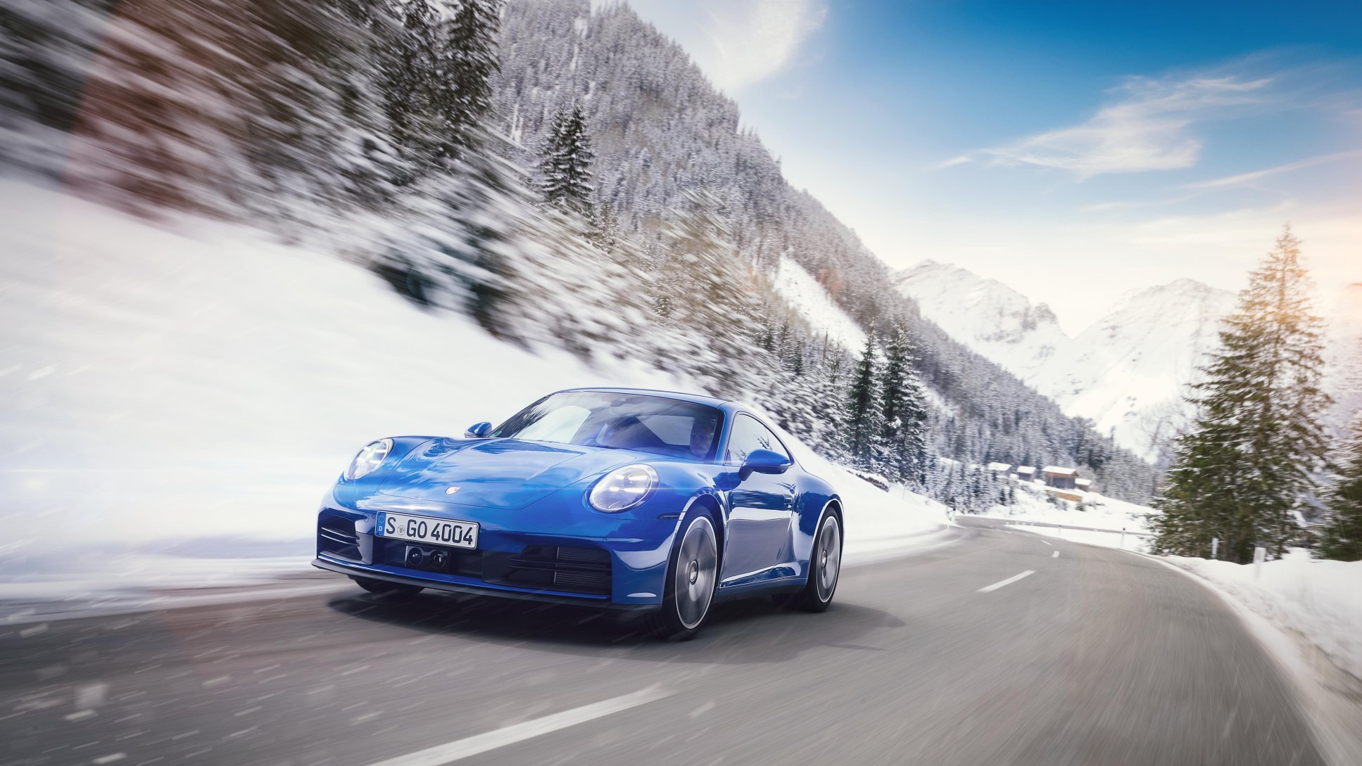 Porsche Newsroom Reflects on a Groundbreaking Year and Sends Christmas ...
