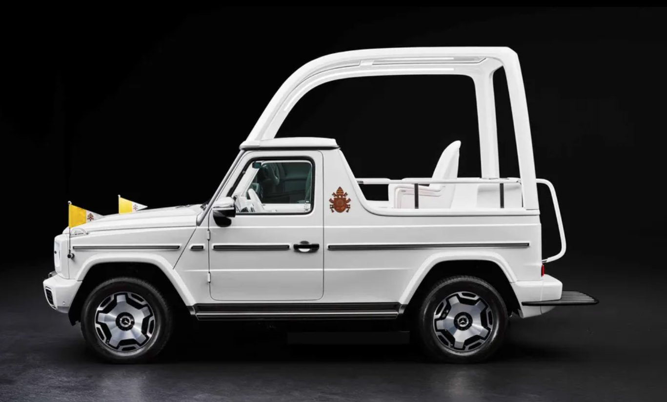 The Pope set to get first electric Mercedes Popemobile | Luxury Auto News