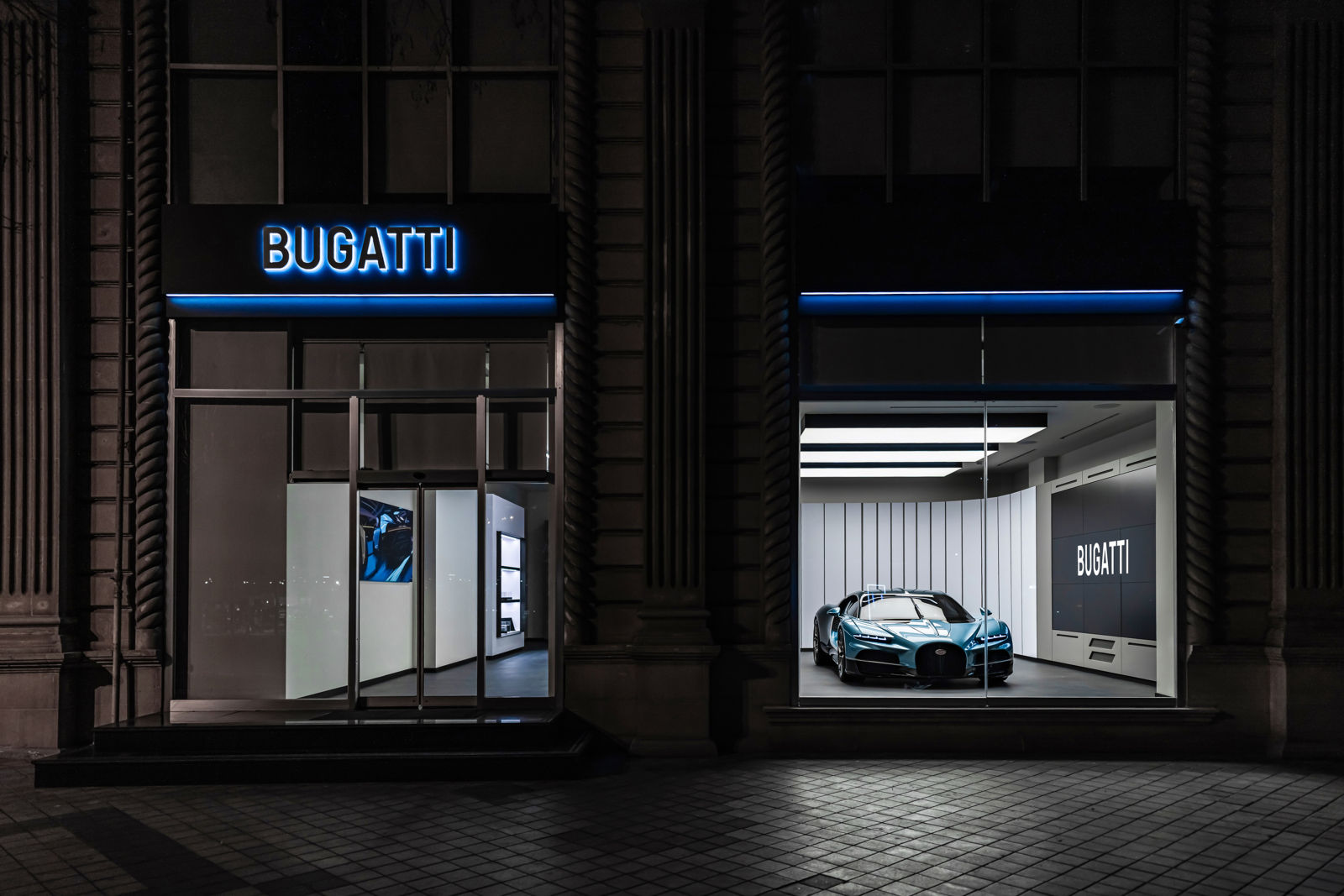 Bugatti Unveils Bugatti Baku: The World’s Largest Showroom | Luxury ...