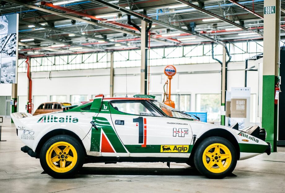 Four Iconic Lancia Models Shine at the 2025 Rally Racing Meeting ...